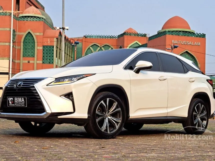 Jual Mobil Lexus RX200t 2016 Luxury 2.0 di DKI Jakarta Automatic SUV ...