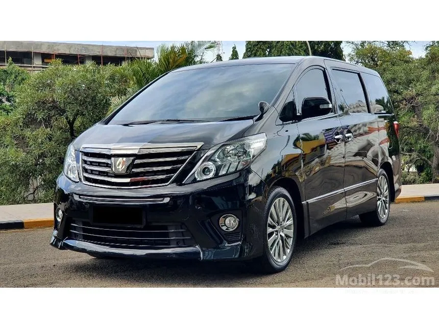 Jual Mobil Toyota Alphard 2014 GS 2.4 di DKI Jakarta Automatic MPV ...