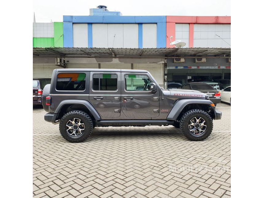 Jual Mobil Jeep Wrangler 2018 Rubicon Unlimited 2.0 di DKI Jakarta ...