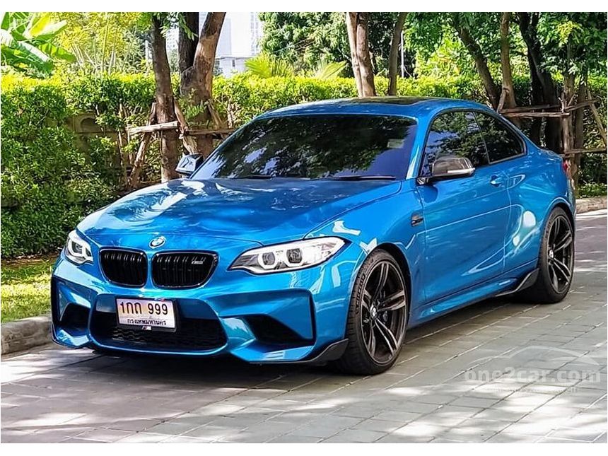 BMW M2 2018 3.0 in กรุงเทพและปริมณฑล Automatic Coupe สีน้ำเงิน for ...