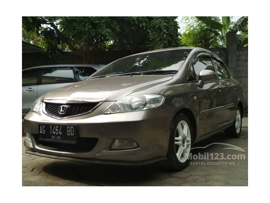 Jual Mobil Honda City 2007 VTEC 1.5 di Jawa Timur Automatic Sedan Abu ...