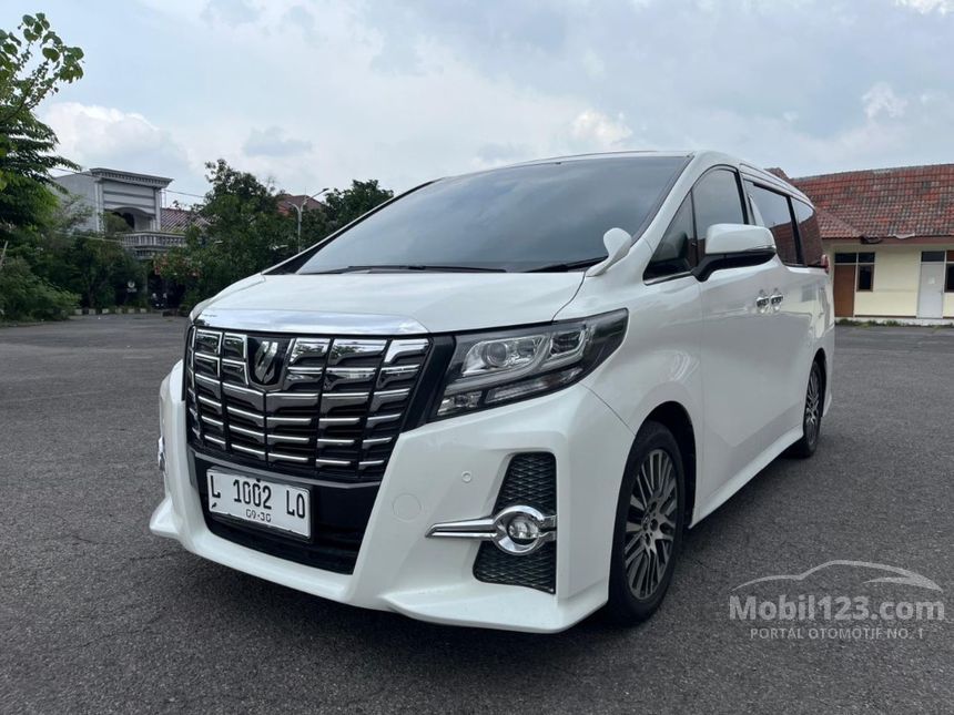 Jual Mobil Toyota Alphard 2015 SC 2.4 di Jawa Timur Automatic MPV Merah ...