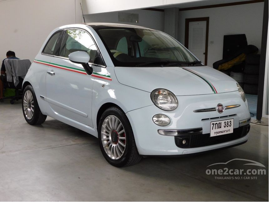 Fiat 500 2010 Limited 1.4 in กรุงเทพและปริมณฑล Automatic Hatchback สี ...
