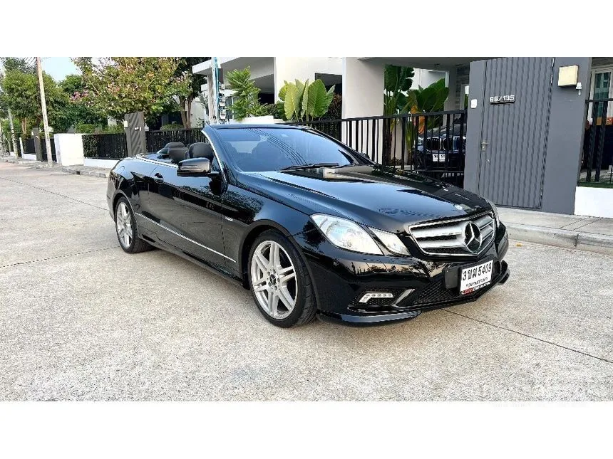 2012 Mercedes-Benz E250 CGI BlueEFFICIENCY AMG 1.8 W207 (ปี 10-16 ...