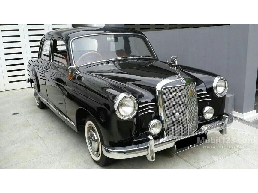 Jual Mobil Mercedes-Benz Ponton 1957 180b 1.8 di DKI Jakarta Manual ...