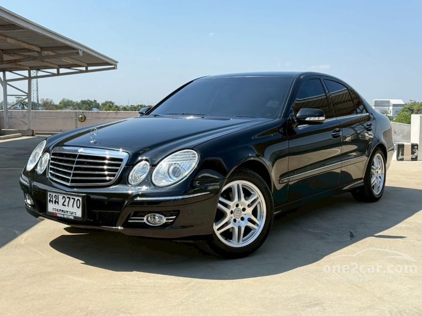 2012 Mercedes-Benz E200 Kompressor 1.8 W211 (ปี 03-09) Avantgarde Sedan ...