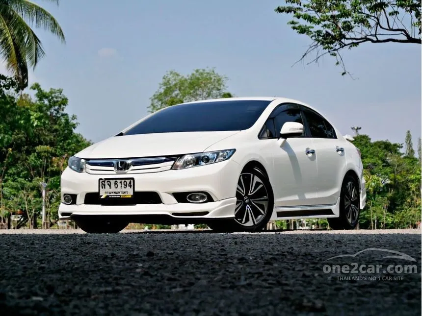 2013 Honda Civic 1.5 FB (ปี 12-16) Hybrid Sedan for sale on One2car