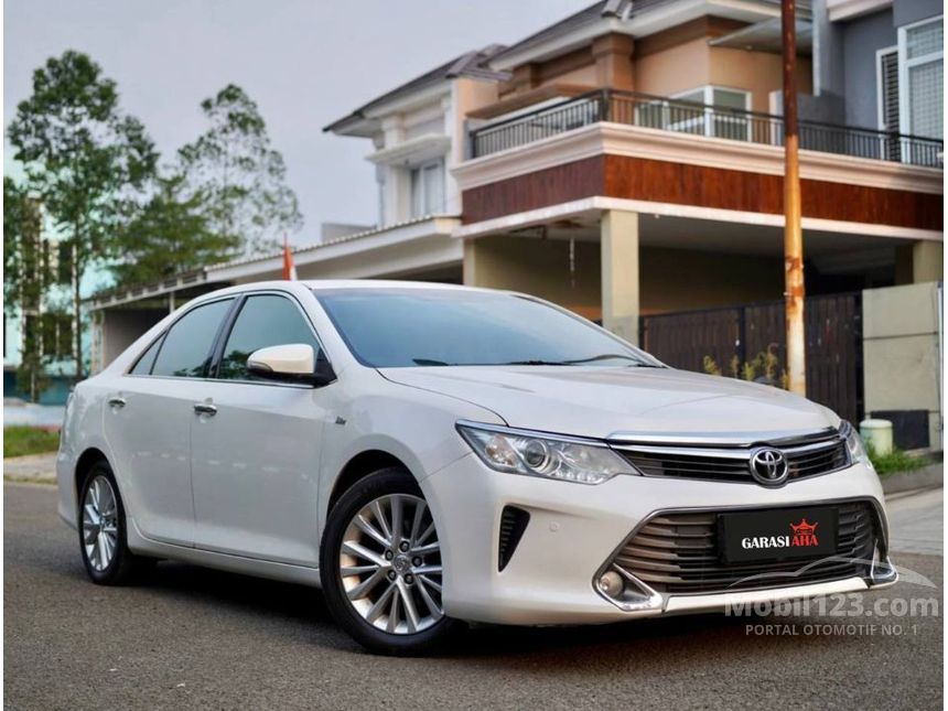Jual Mobil Toyota Camry 2015 V 2.5 di DKI Jakarta Automatic Sedan Putih ...