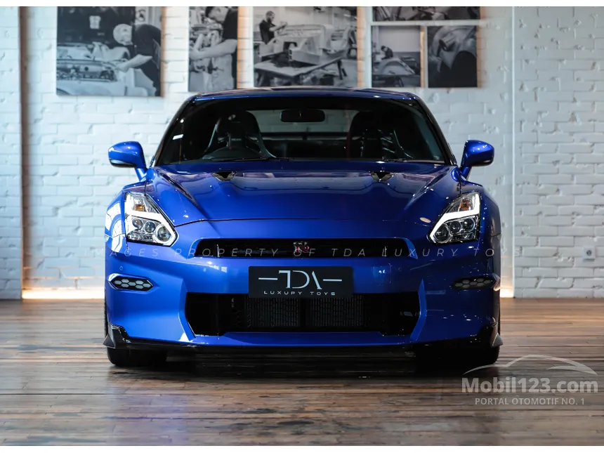 Jual Mobil Nissan GT-R 2023 3.8 di DKI Jakarta Automatic Coupe Biru Rp ...