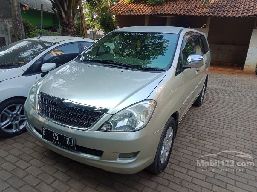 Jual Mobil Toyota Kijang Innova 2006 G 2.0 di Jawa Barat Automatic MPV ...