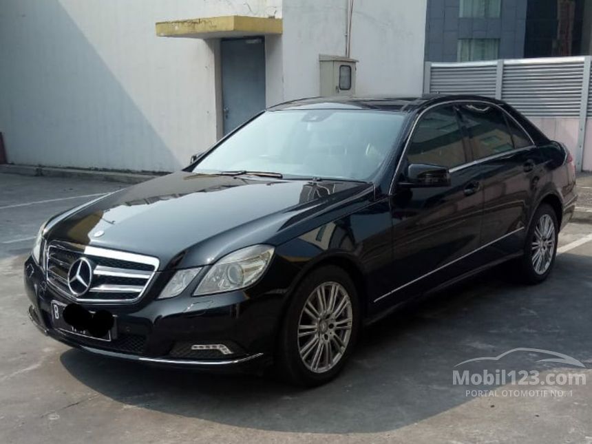 Jual Mobil Mercedes-Benz E300 2009 Avantgarde AMG 3.0 di DKI Jakarta ...