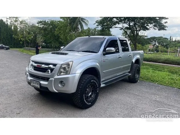 ซื้อรถ Isuzu D-max cab-4-ปี-07-11 3.0 Hi-Lander Super Platinum Cab-4 ...