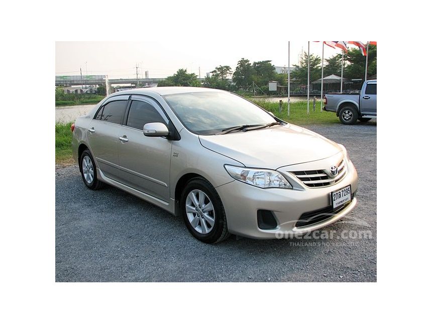Toyota Corolla Altis 2013 G 1.6 in กรุงเทพและปริมณฑล Automatic Sedan สี ...
