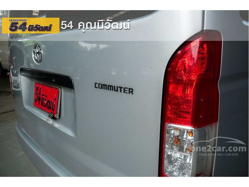 Toyota Hiace 2014 D4D 3.0 in กรุงเทพและปริมณฑล Manual Van สีเทา for ...