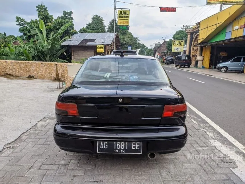 Jual Mobil Timor S-515i 2000 DOHC 1.5 di Jawa Timur Manual Sedan Hitam ...