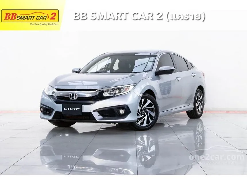 2018 Honda Civic 1.8 FC (ปี 16-20) EL i-VTEC Sedan มือสอง One2car