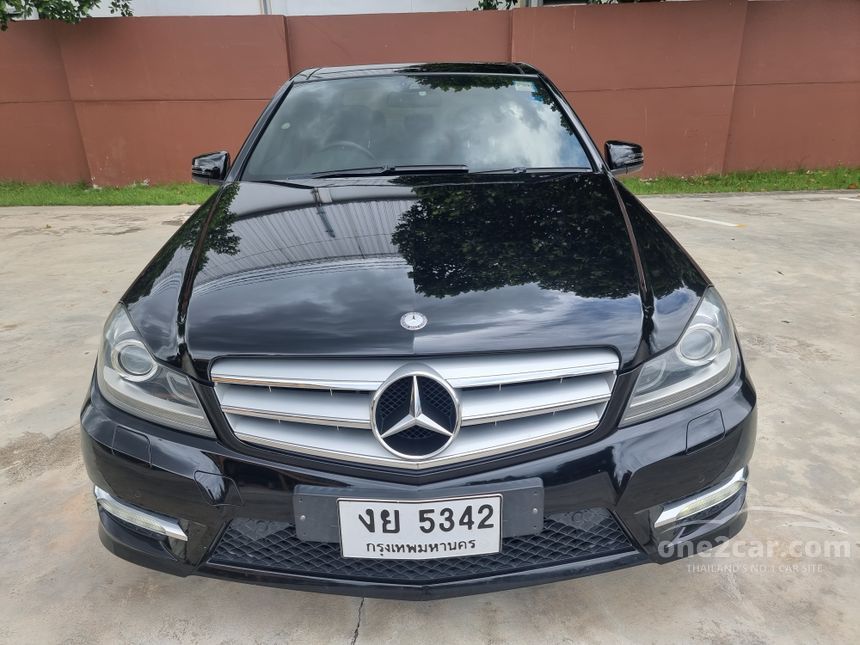Mercedes-Benz C180 AMG 2012 1.6 in กรุงเทพและปริมณฑล Automatic Coupe สี ...
