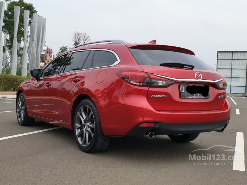 Jual Mobil Mazda 6 2017 GJ 2.5 di DKI Jakarta Automatic Wagon Merah Rp ...