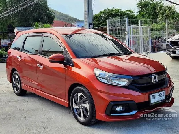 ขายรถ Honda Mobilio 2017 มือสอง รวมรถ โมบิลิโอมือสอง | One2car