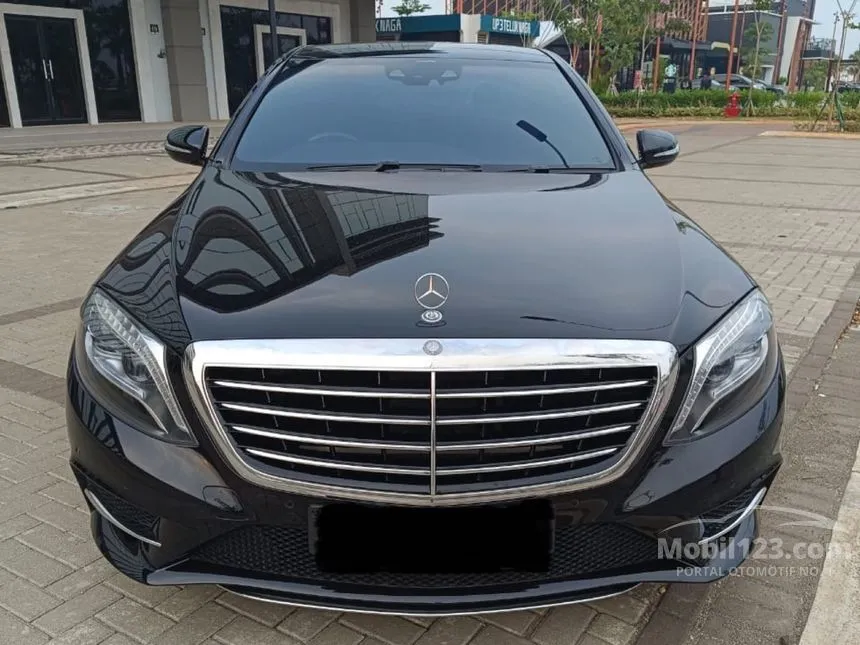 Jual Mobil Mercedes-Benz S400 2014 Hybrid 3.5 di DKI Jakarta Automatic ...
