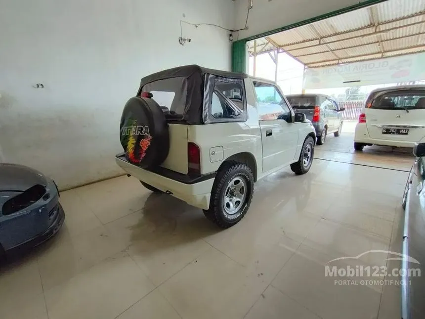 Jual Mobil Suzuki Sidekick 1996 1.6 di DKI Jakarta Manual SUV Putih Rp ...