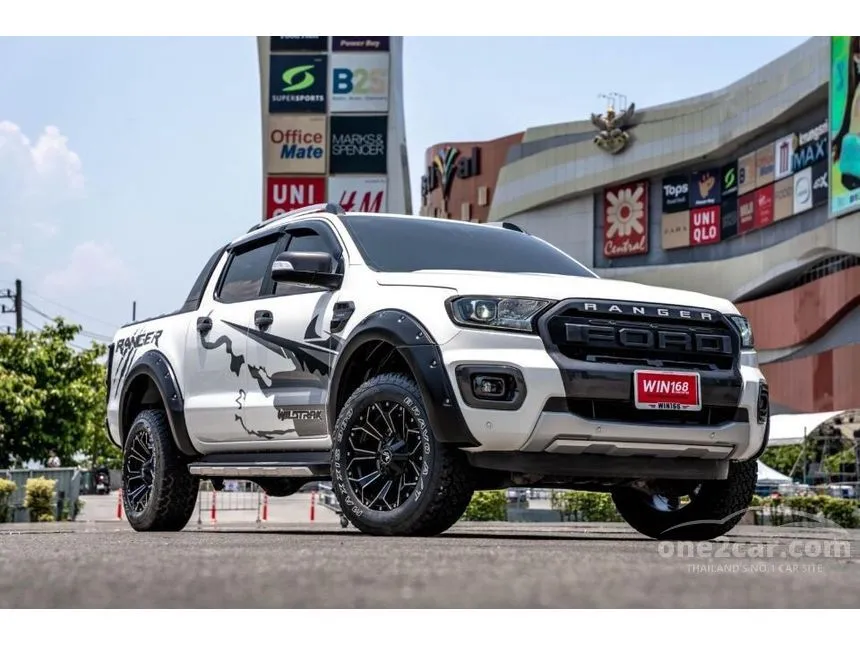 2020 Ford Ranger 2.0 DOUBLE CAB (ปี 15-21) Hi-Rider WildTrak Pickup for ...
