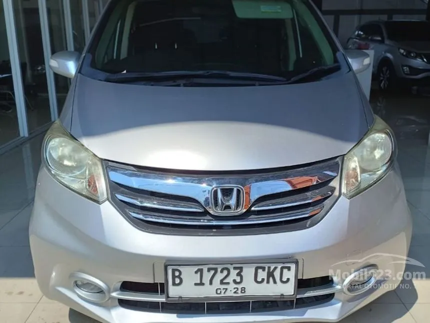 Jual Mobil Honda Freed 2013 E 1.5 di Jawa Barat Automatic MPV Silver Rp 150.000.000 - 13231844 ...