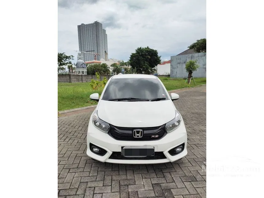 Jual Mobil Honda Brio 2019 RS 1.2 di Jawa Timur Automatic Hatchback ...