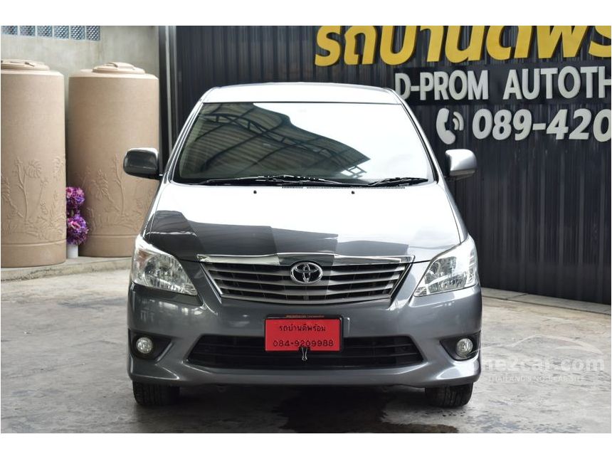 Toyota Innova 2015 G 2.0 in กรุงเทพและปริมณฑล Automatic Wagon สีเทา for ...