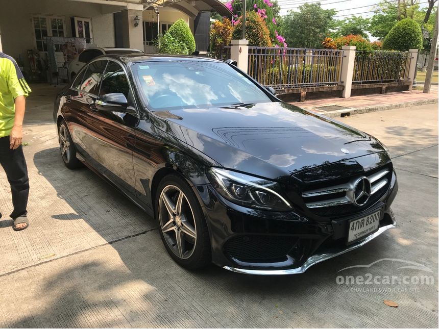 Mercedes-Benz C250 2015 W205 2.0 in กรุงเทพและปริมณฑล Automatic Sedan ...