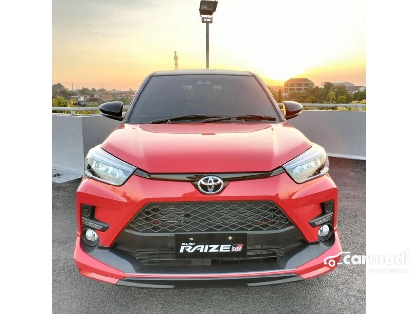 Toyota Raize 2025 GR Sport (2 Tone) 1.0 in Banten Automatic SUV Red for ...