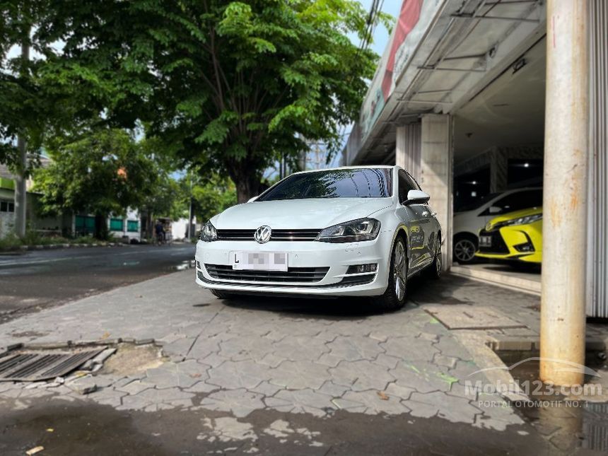 Jual Mobil Volkswagen Golf 2013 TSI 1.4 di Jawa Timur Automatic ...