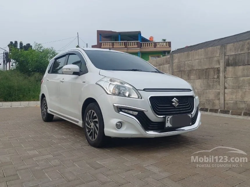 Jual Mobil Suzuki Ertiga 2017 Dreza 1.4 di Jawa Barat Automatic MPV ...