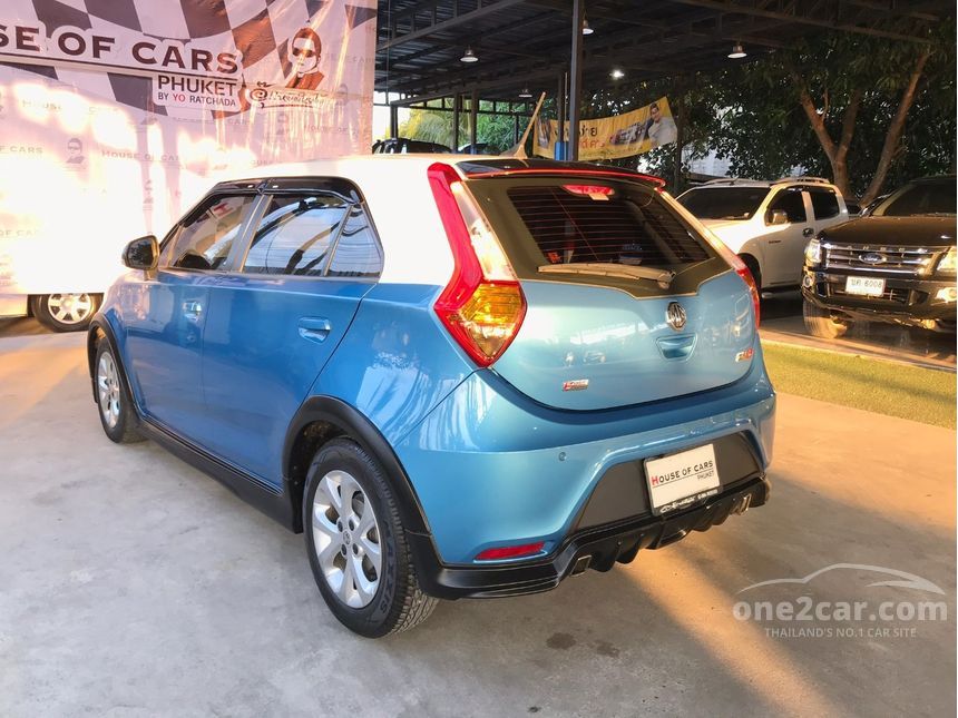 MG MG3 2015 X 1.5 in ภาคใต้ Automatic Hatchback สีฟ้า for 299,000 Baht ...