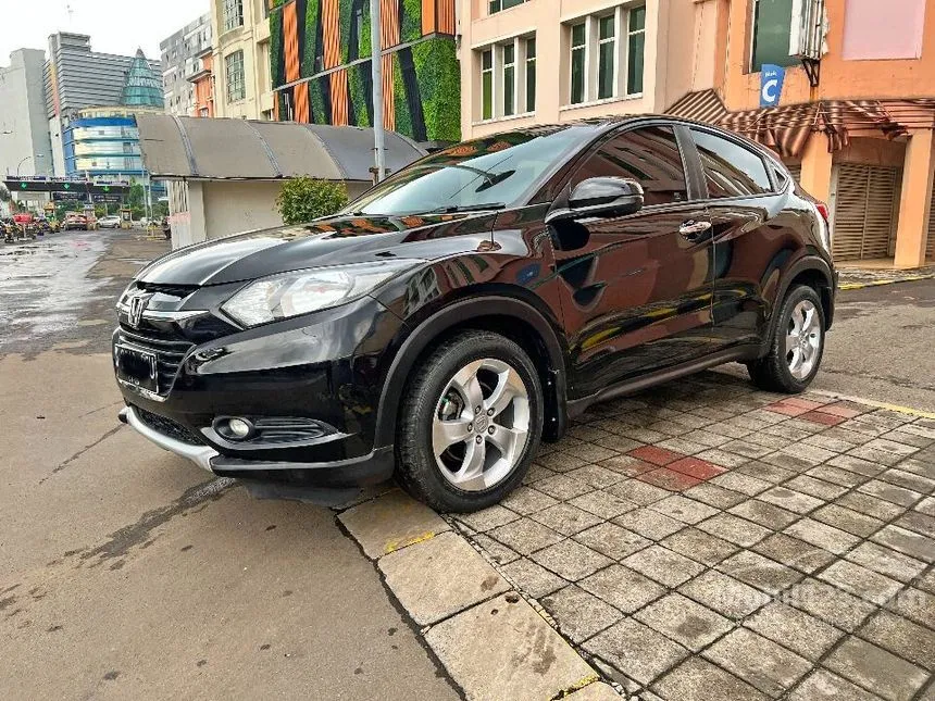 Jual Mobil Honda HR-V 2015 E 1.5 di DKI Jakarta Automatic SUV Hitam Rp ...