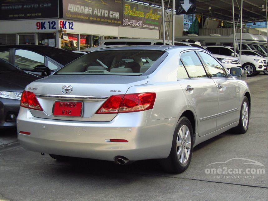 Toyota Camry 2007 G 2.0 in กรุงเทพและปริมณฑล Automatic Sedan สีเงิน for ...