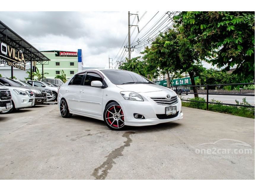 Toyota Vios 2012 J 1.5 in กรุงเทพและปริมณฑล Automatic Sedan สีขาว for ...