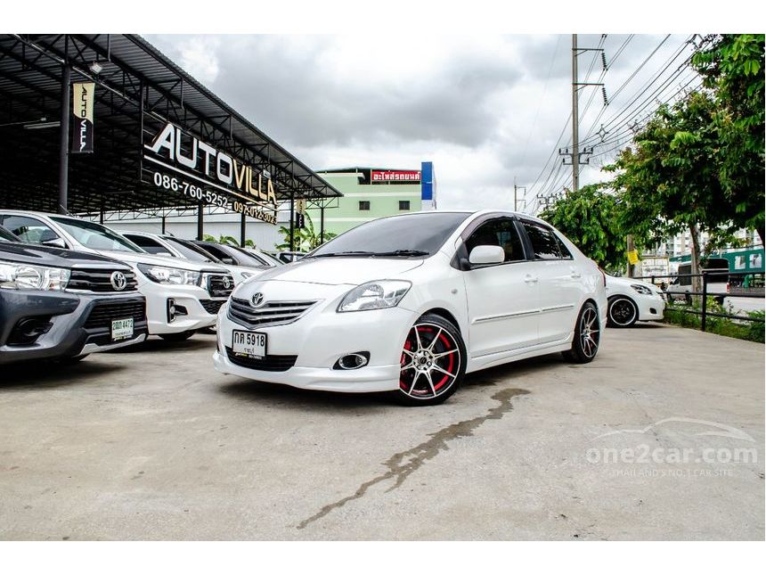 Toyota Vios 2012 J 1.5 in กรุงเทพและปริมณฑล Automatic Sedan สีขาว for ...