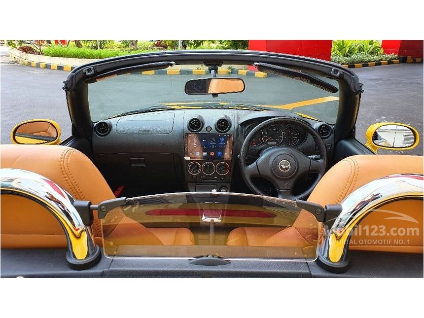 Jual Mobil Daihatsu Copen 2005 0.7 di DKI Jakarta Automatic Convertible ...
