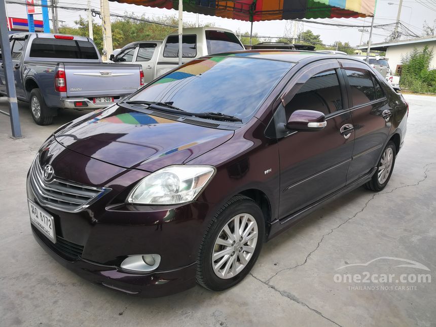 Toyota Vios 2012 G 1.5 in ภาคตะวันออก Automatic Sedan สีน้ำตาล for ...