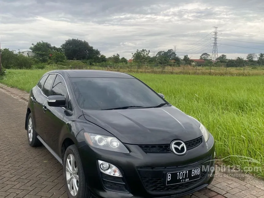 Jual Mobil Mazda CX-7 2010 2.3 di DKI Jakarta Automatic SUV Hitam Rp 125.000.000 - 11365054 ...