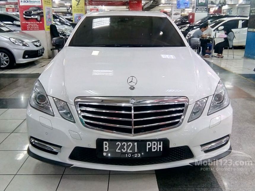 Jual Mobil Mercedes-Benz E250 2013 CGI Avantgarde 1.8 di DKI Jakarta Automatic Sedan Putih Rp ...
