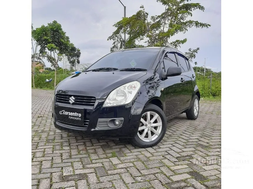 Jual Mobil Suzuki Splash 2011 GL 1.2 di Jawa Tengah Manual Hatchback ...