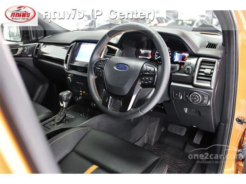 2021 Ford Ranger 2.0 DOUBLE CAB (ปี 15-21) Hi-Rider WildTrak Pickup AT ...