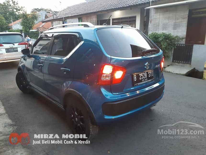 Jual Mobil Suzuki Ignis 2018 GX 1.2 di Jawa Barat Automatic Hatchback ...