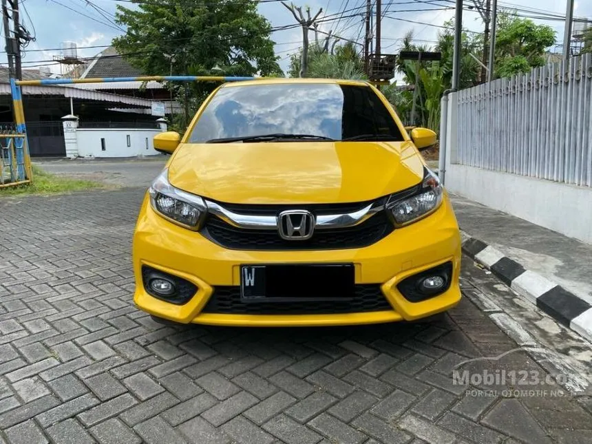 Jual Mobil Honda Brio 2021 E Satya 1.2 di Jawa Timur Automatic ...