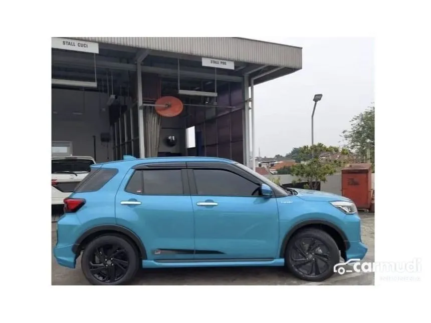 Toyota Raize 2022 GR Sport TSS 1.0 in DKI Jakarta Automatic Wagon Blue ...