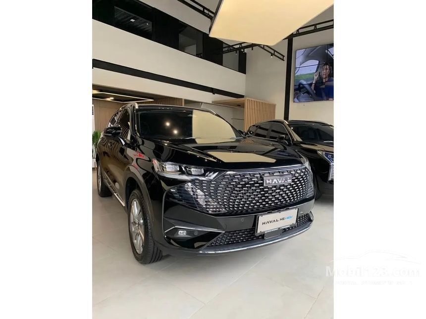 Jual Mobil GWM Haval H6 2024 HEV 1.5 di DKI Jakarta Automatic SUV Hitam ...
