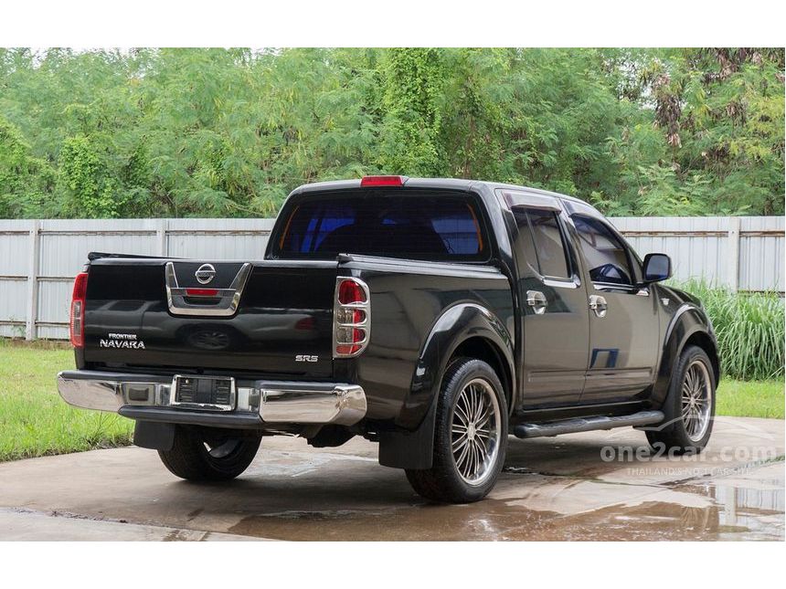 Nissan Frontier Navara 2009 Calibre 2.5 in ภาคอีสาน Manual Pickup สีดำ ...