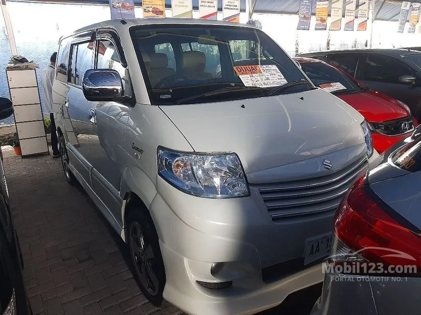 Jual Mobil Suzuki APV 2012 SGX Luxury 1.5 di Yogyakarta Manual Van ...